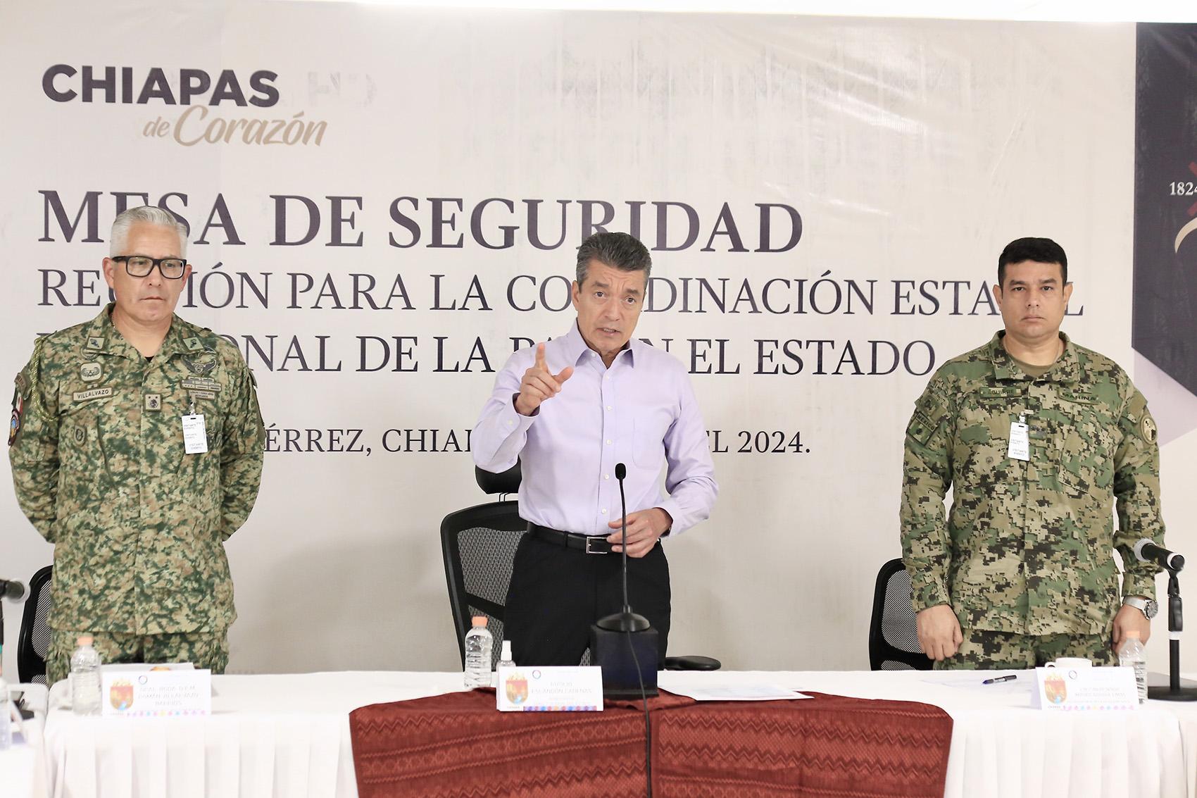 Llama Rutilio Escandón a la población a reforzar la prevención contra ... Llama Rutilio Escandón a la población a reforzar la prevención contra ...